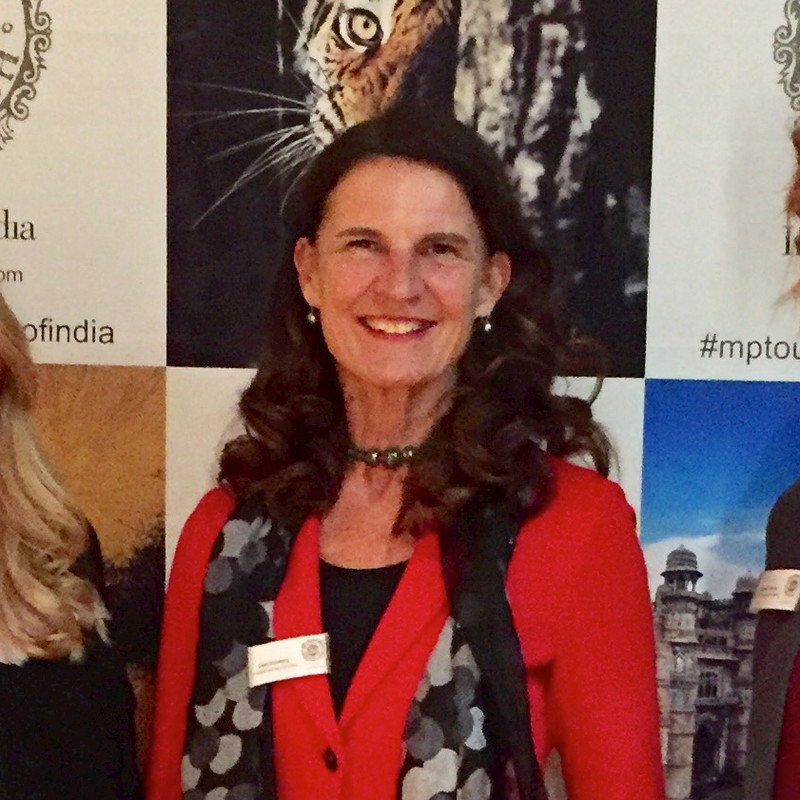 Laureen Rashof - the owner of Food Tourism Management (FTM)